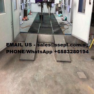Car Painting Booth Ramp - SSEPL