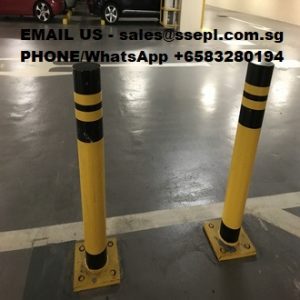 Galvanized Steel Bollard - SSEPL