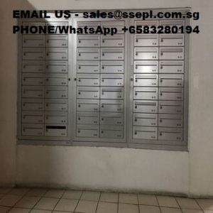 316 Stainless steel letterbox - Singapore Specialized Engineering Pte ltd