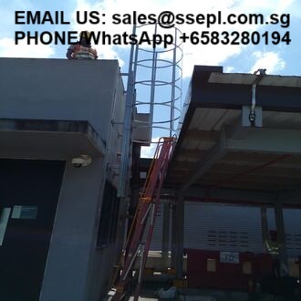 Outdoor Cat Ladder - SSEPL