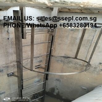 Platform Access Cat Ladder - SSEPL