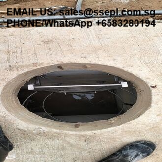 Manhole Access Ladder - SSEPL