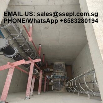 Heavy-Duty Manhole Ladder - SSEPL