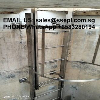 Safety Ladder For Manholes - SSEPL