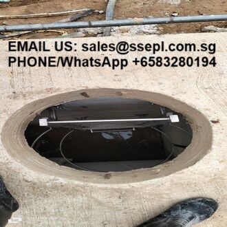 Sump Pit Ladders - SSEPL